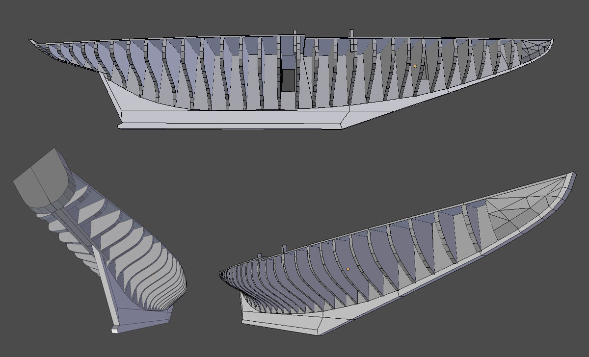 Art by Peter J - Bluenose II project